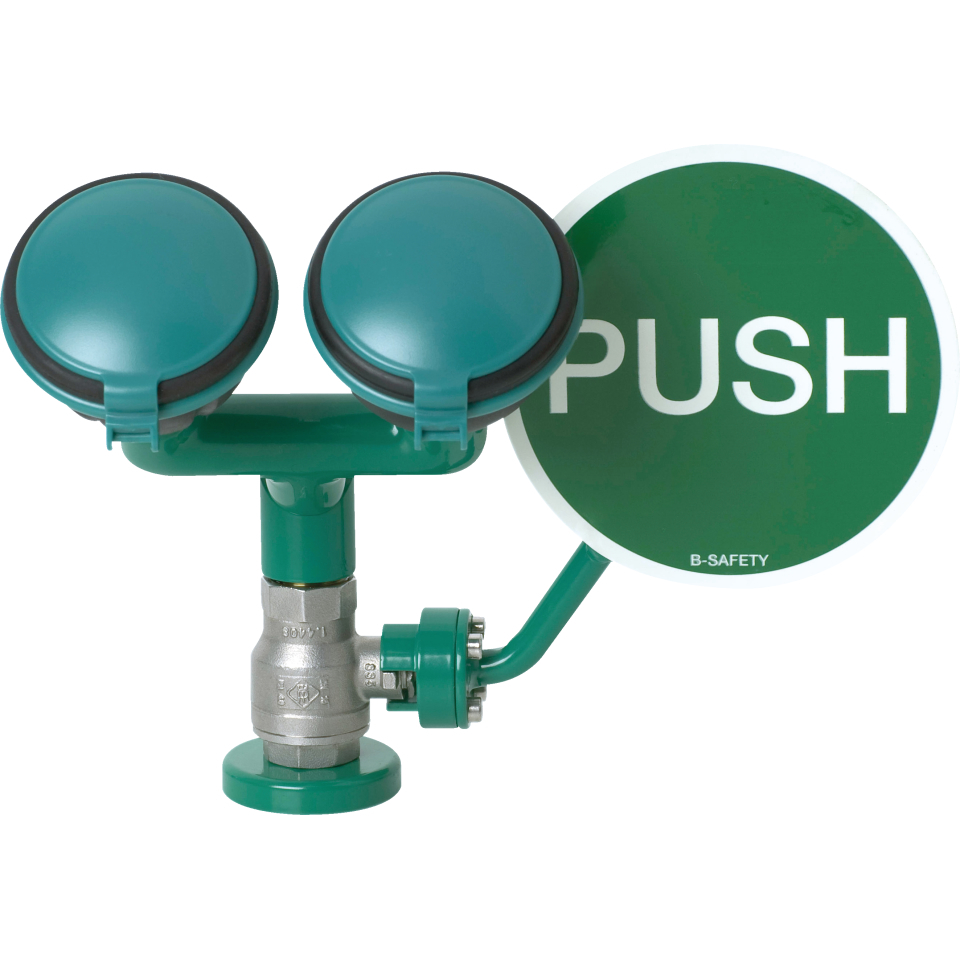 Augendusche ClassicLine, mit zwei Brauseköpfen 45°, für die ...